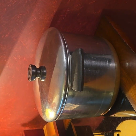 Revere Ware | Kitchen | Vintage 6q Revere Ware Stock Pot Lided ...